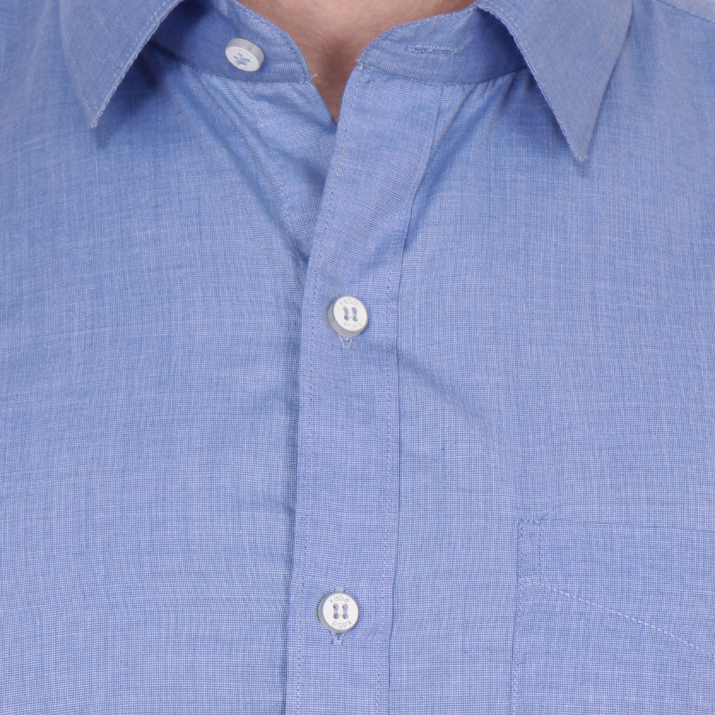Cornflower Blue Shirts Manufacturer in Delhi, Cornflower Blue Shirts ...