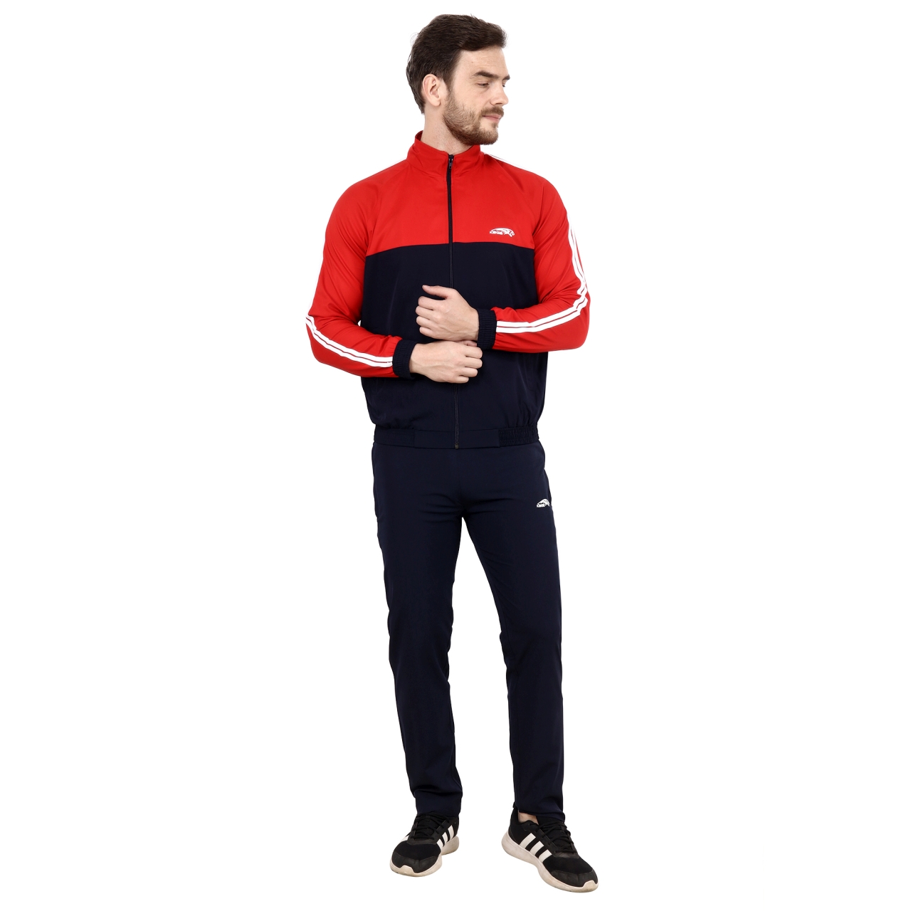 Men's Blue-Red Tracksuits Manufacturer in Delhi, Men's Blue-Red ...
