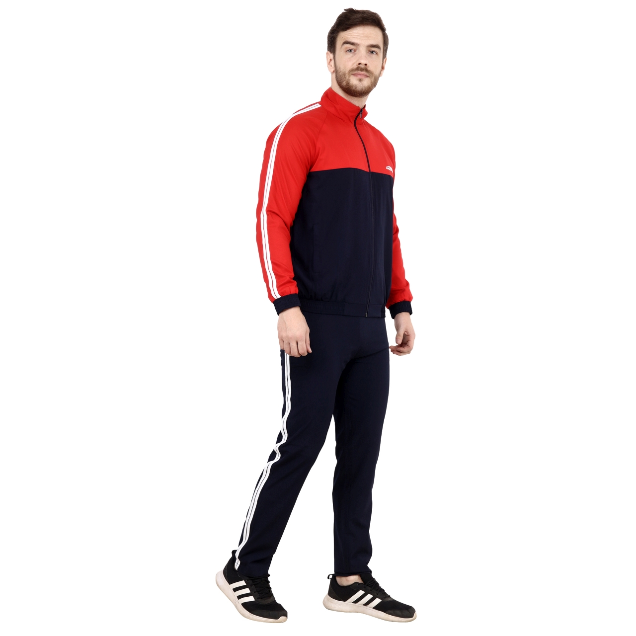 Men's Blue-Red Tracksuits Manufacturer in Delhi, Men's Blue-Red ...