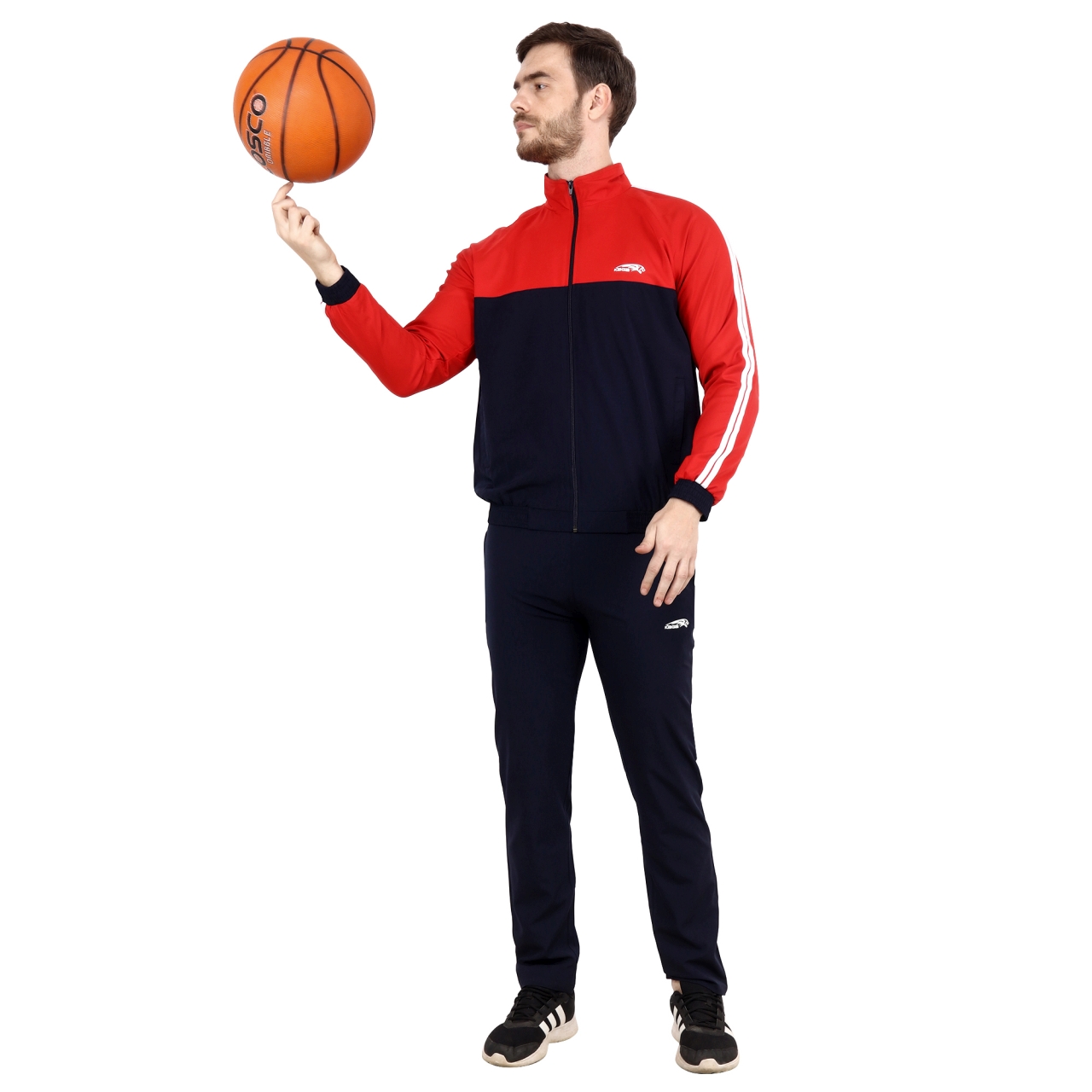 Men's Blue-Red Tracksuits Manufacturer in Delhi, Men's Blue-Red ...