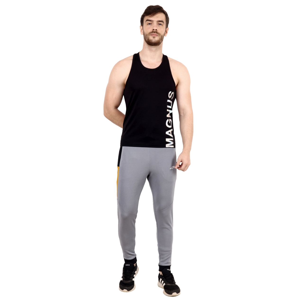 Men's Cool Grey Track Pant Manufacturer in Delhi, Men's Cool Grey Track ...