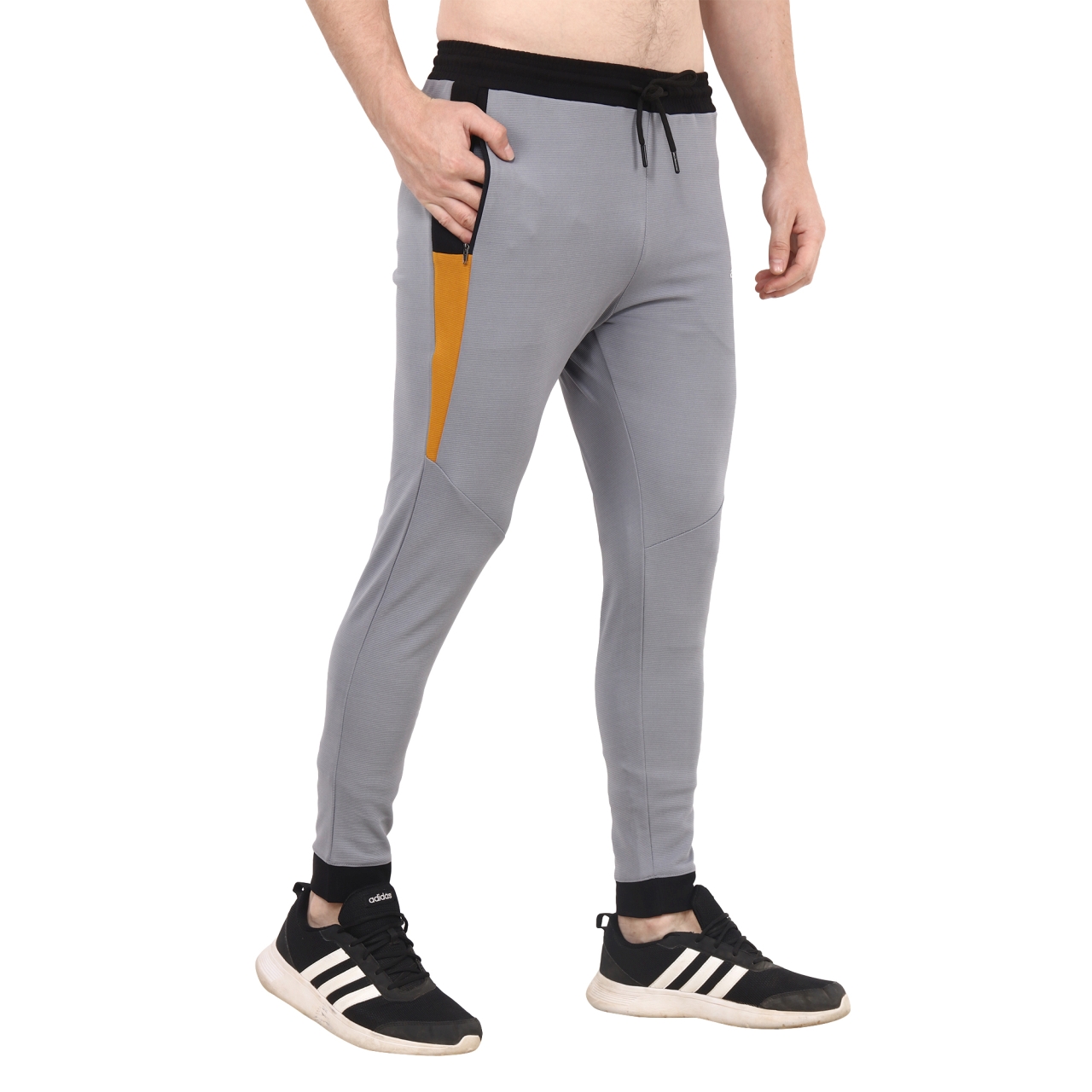 Men's Cool Grey Track Pant Manufacturer in Delhi, Men's Cool Grey Track ...